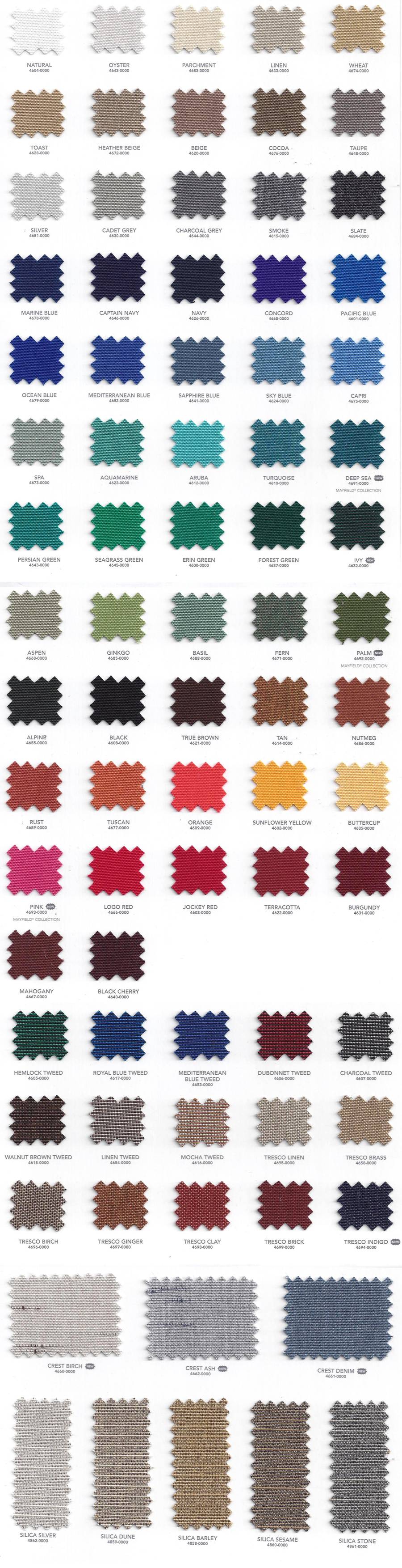 Sunbrella Marine Fabric Sailmaker s Supply Sunbrella Marine Fabric Sailmaker s Supply